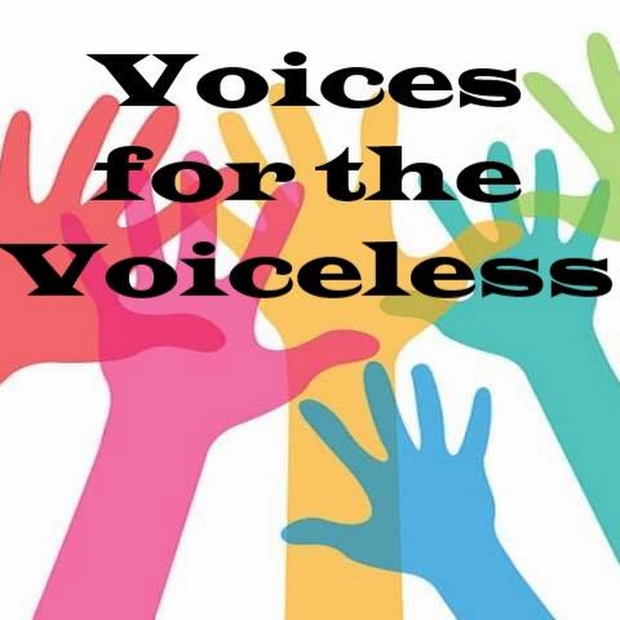 Voices for the Voiceless - YouTube