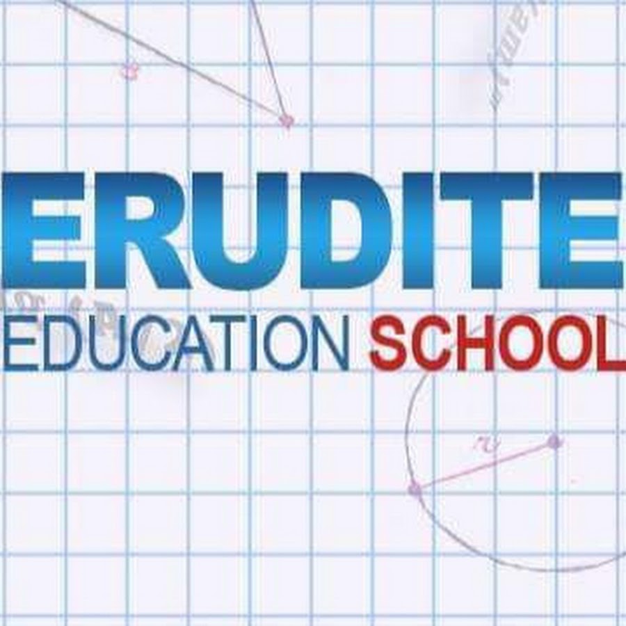 Erudite Education School - YouTube