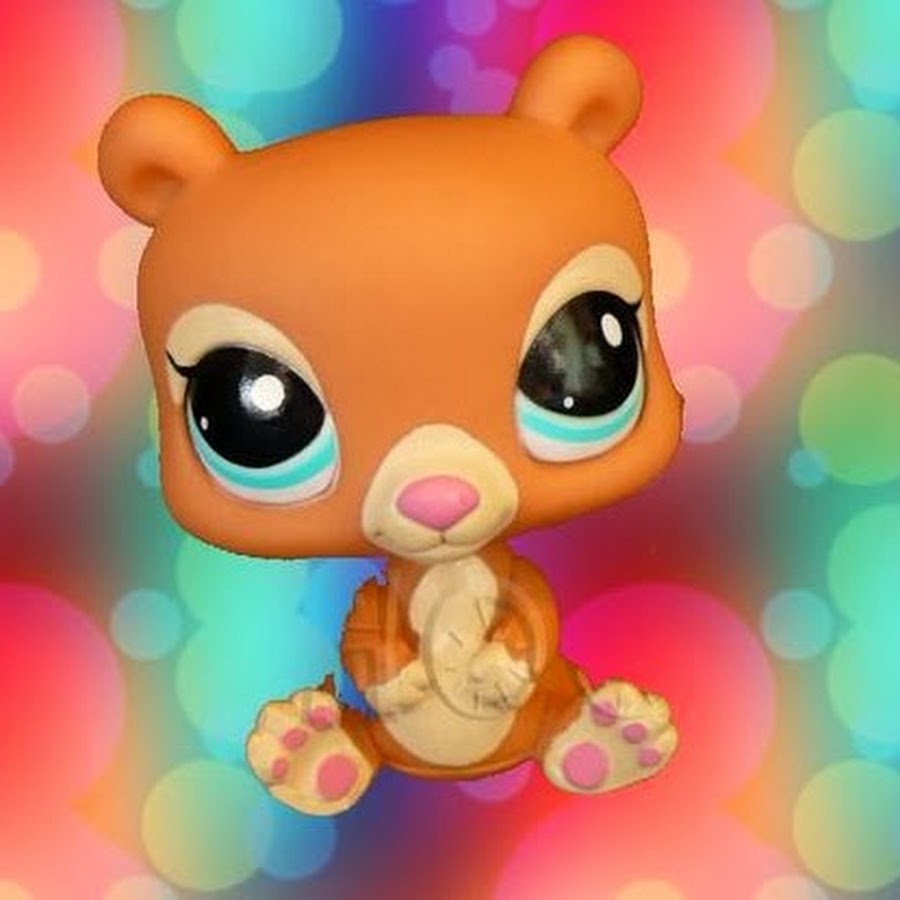LPS Bear - YouTube