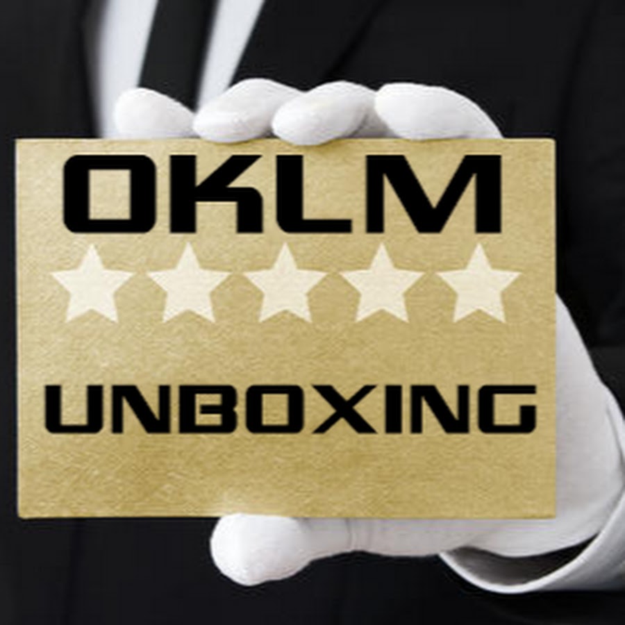 Oklm Unboxing - YouTube