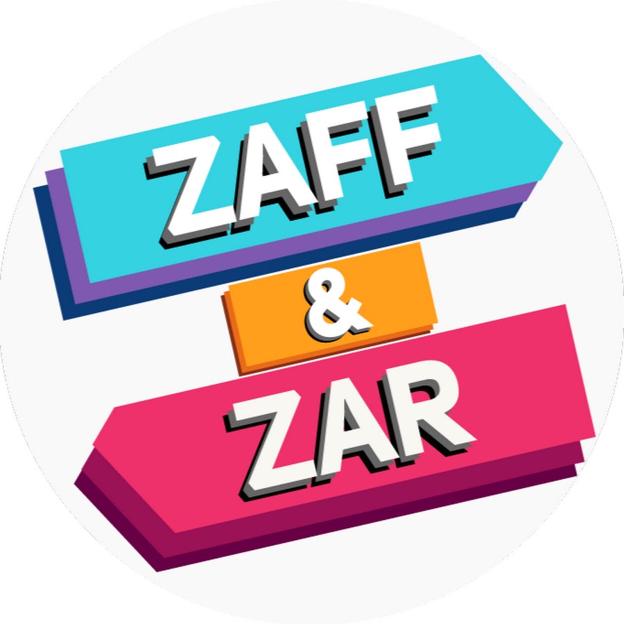 Zaff & Zar Channel - YouTube