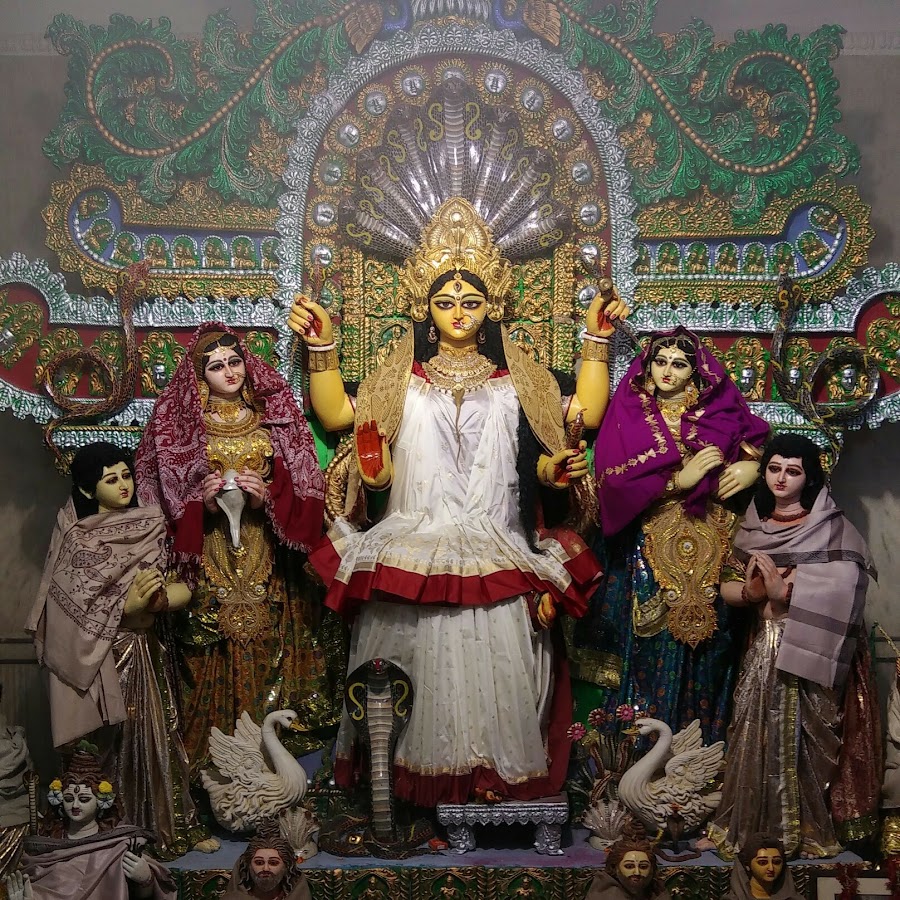 Maa Manasha Mandir Lake Town - YouTube