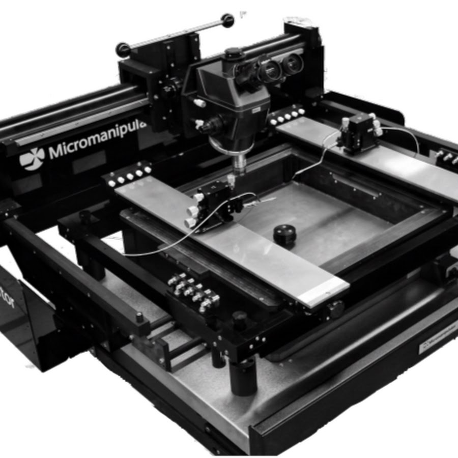Micromanipulator - YouTube