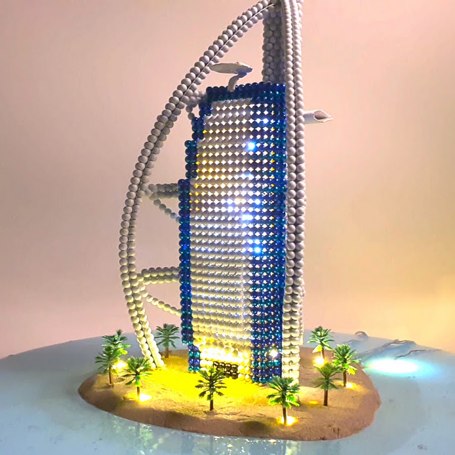 Magnet Art - YouTube