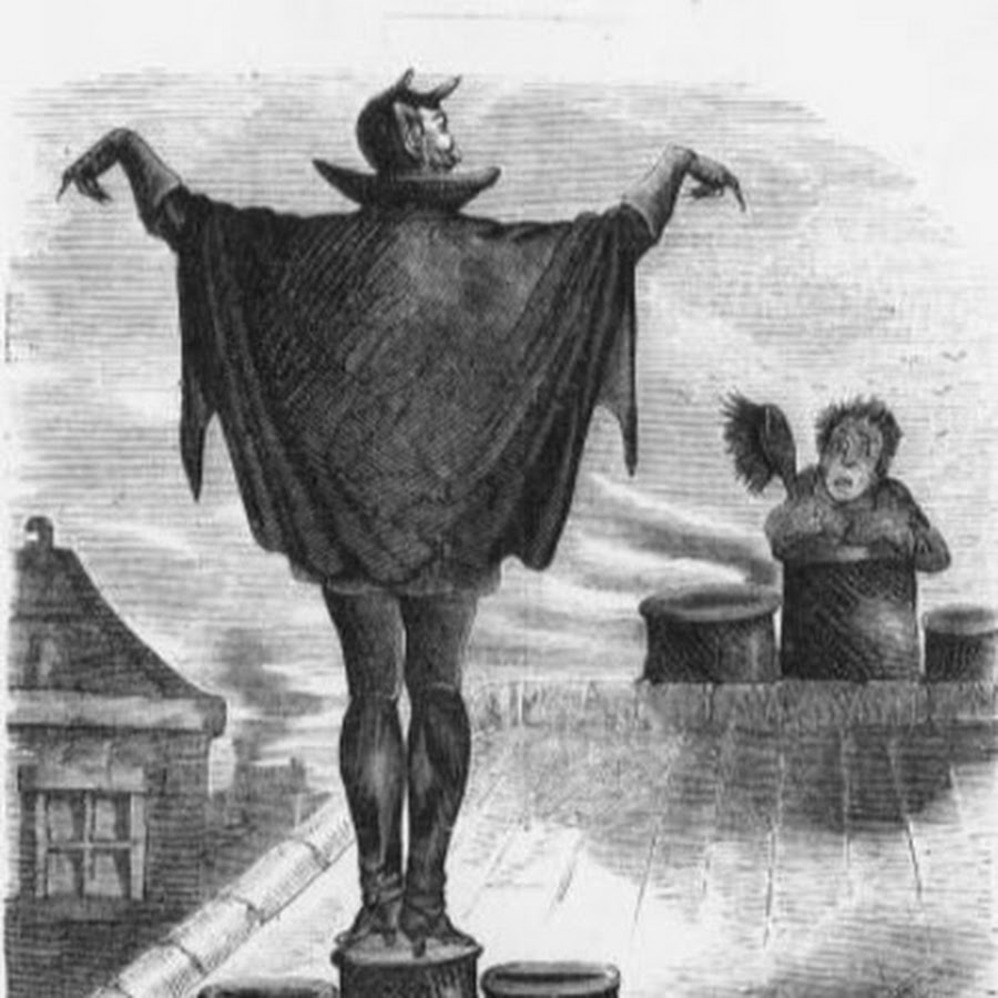 Spring-heeled Jack - YouTube