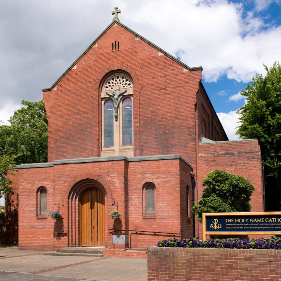 Holy Name Catholic Church Jesmond - YouTube