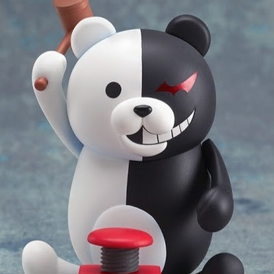 Monokuma Design - YouTube