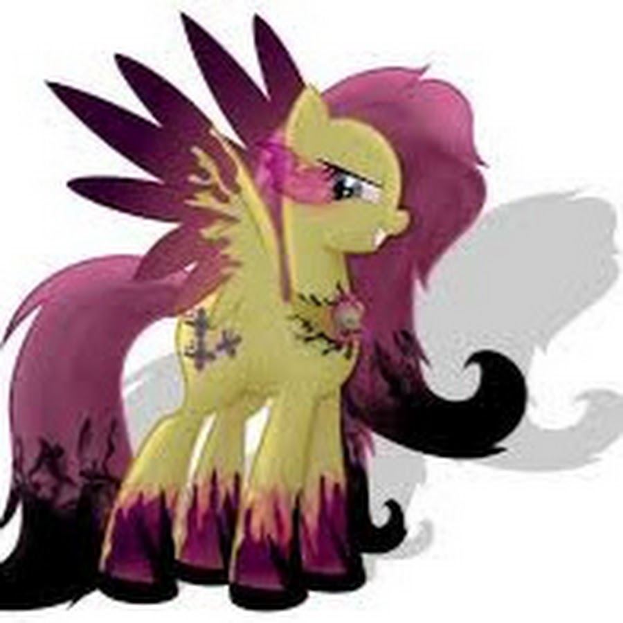 midnight fluttershy - YouTube