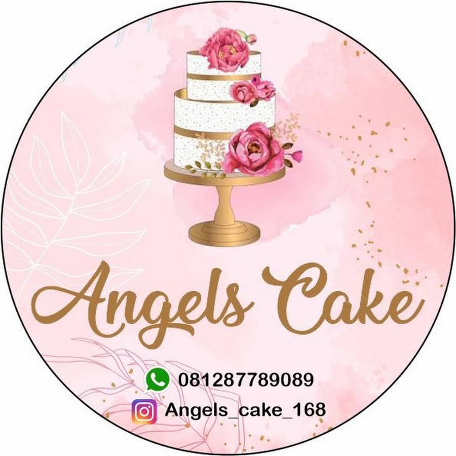 ANGELS CAKE - YouTube