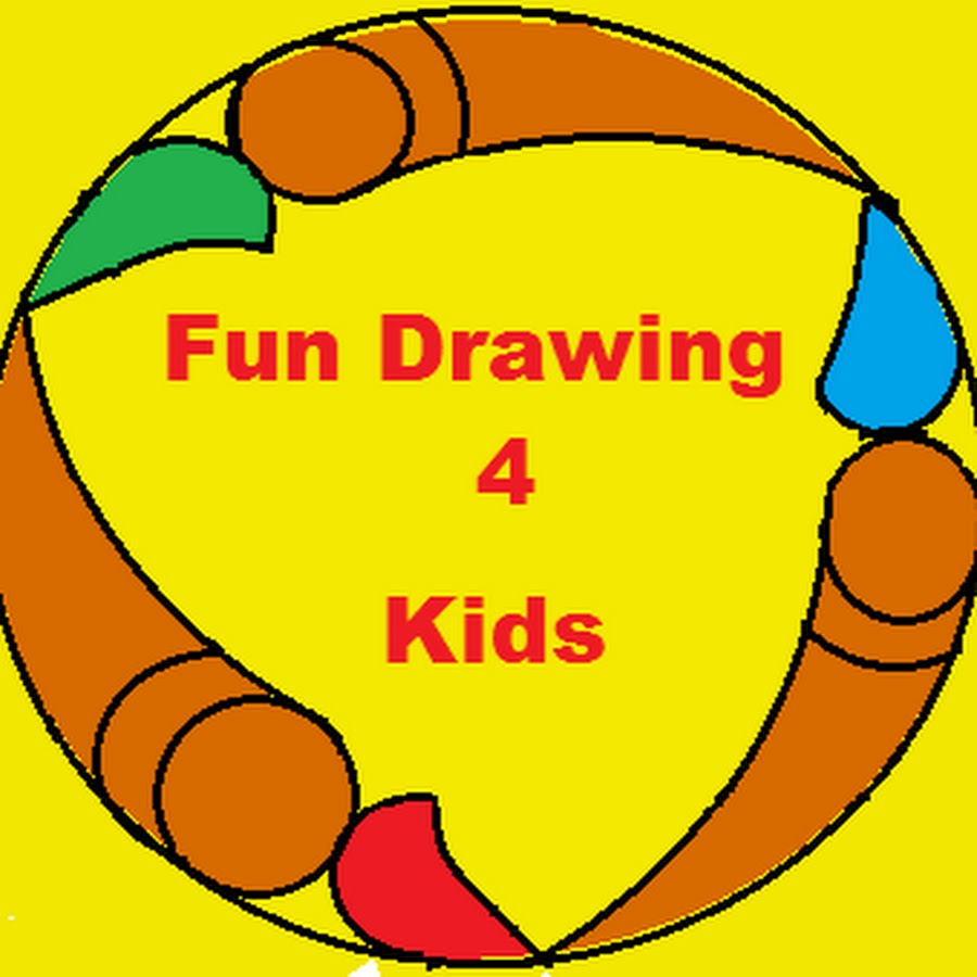 Fun Drawing 4 Kids - YouTube