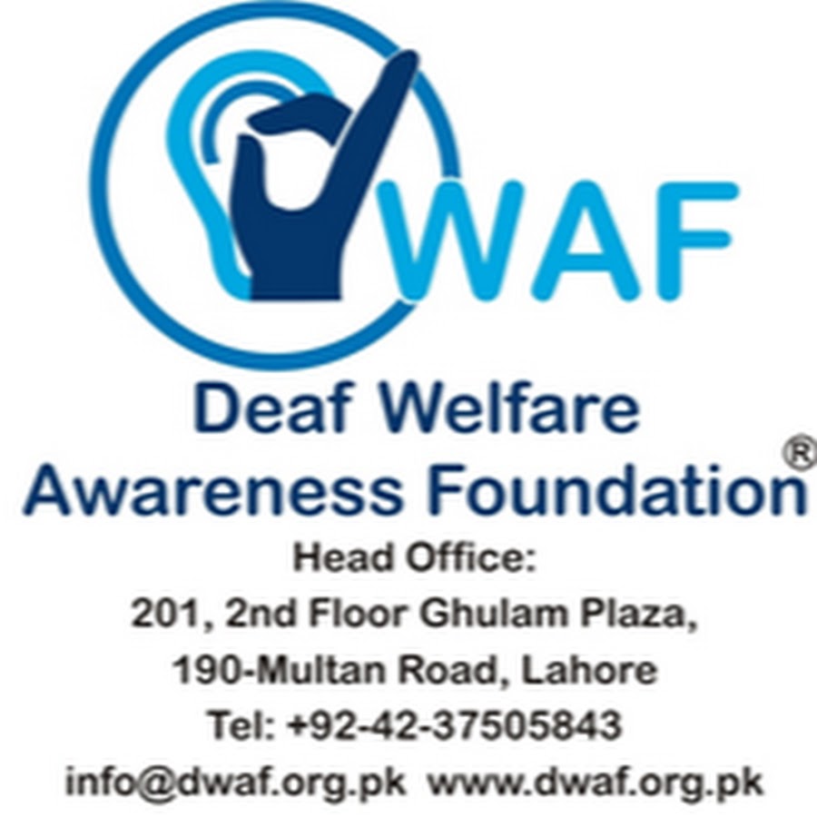 Deaf Welfare Awareness Foundation - YouTube