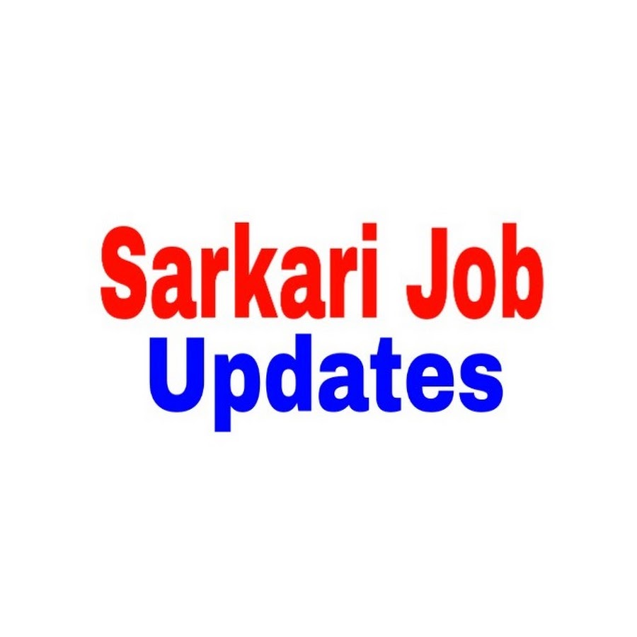 Sarkari Job Updates with Vikash - YouTube