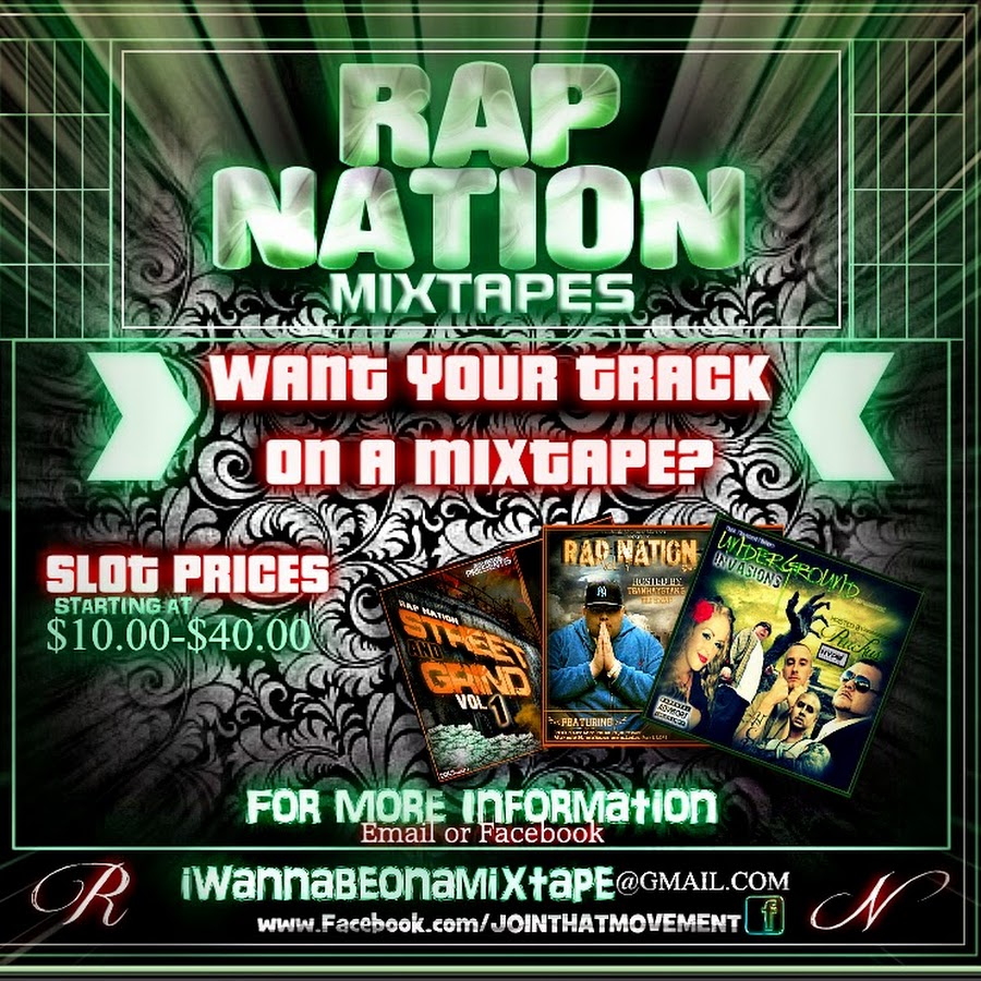 Rap Nation Mixtapes - YouTube