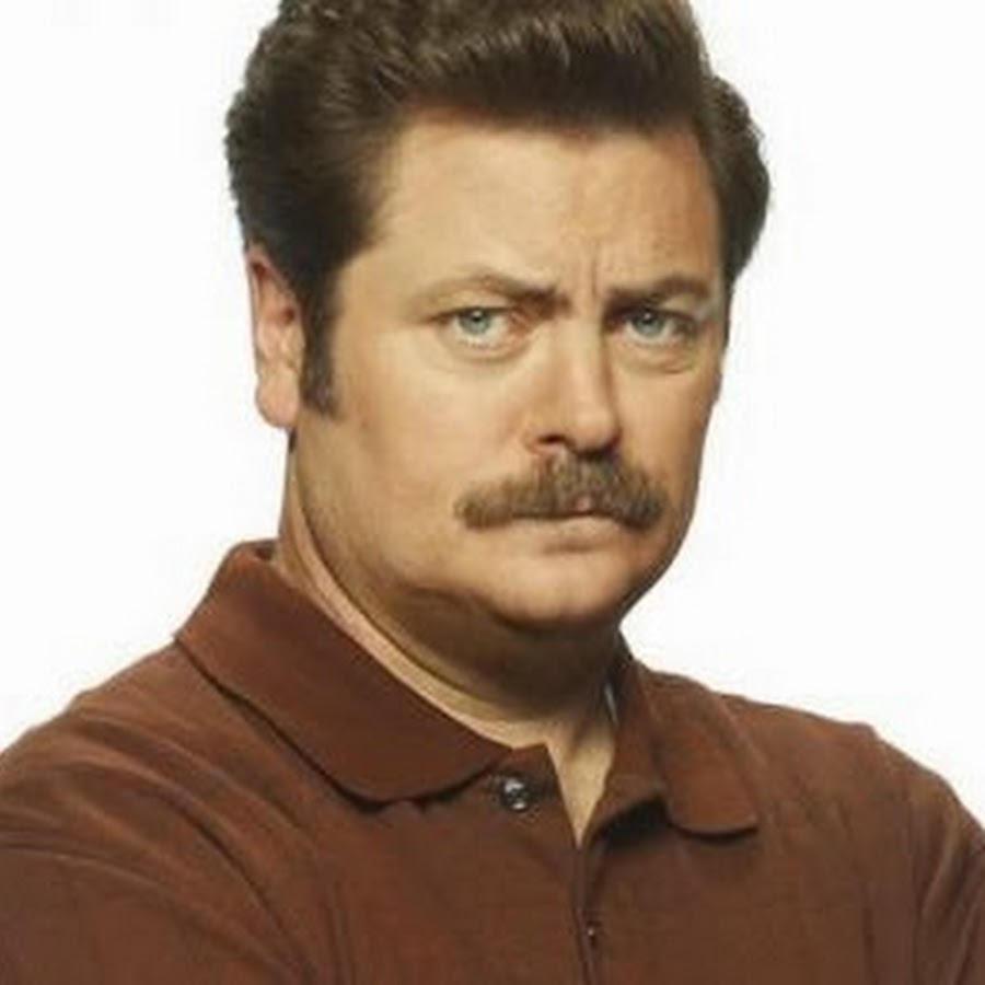 Ron Swanson - YouTube