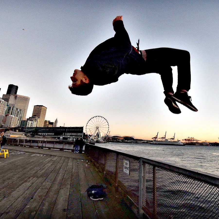 Freerun&parkour Climbing - YouTube