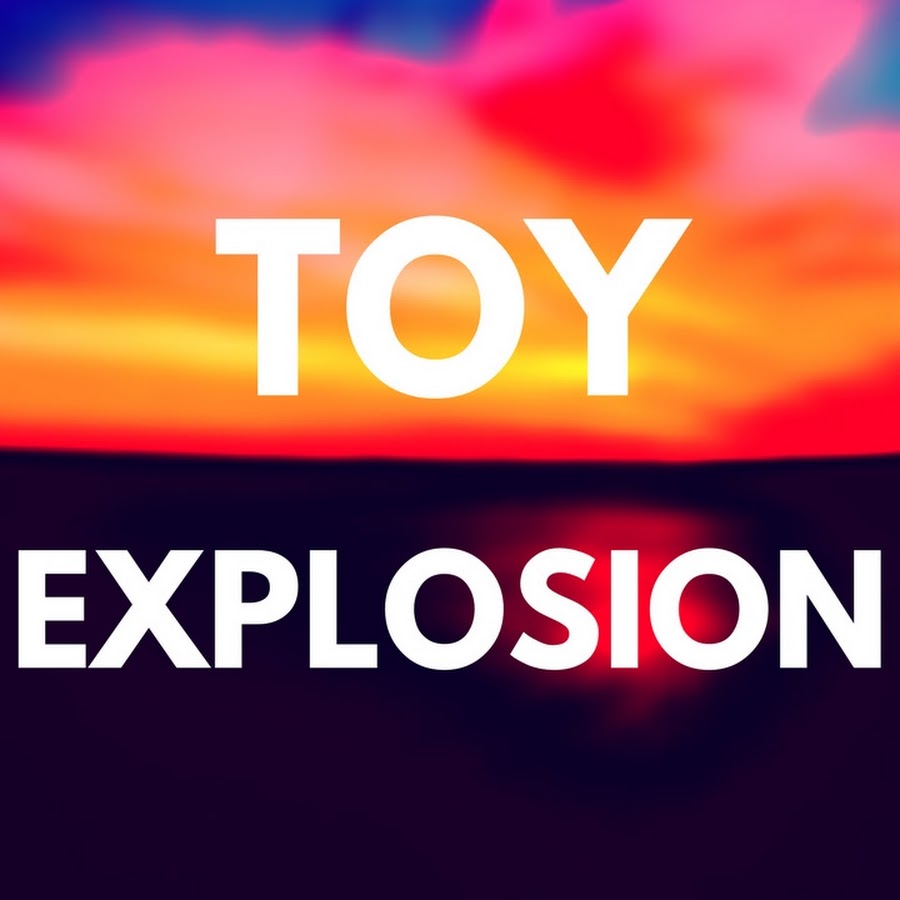 Toy Explosion! - YouTube