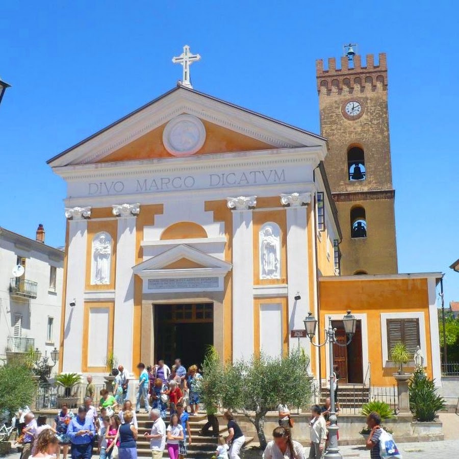 Chiesa San Marco Ev. Castellabate - YouTube