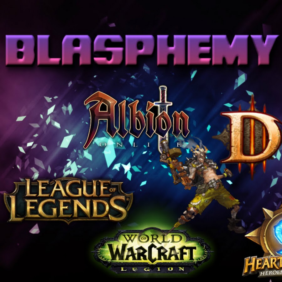Blasphemy Games - YouTube