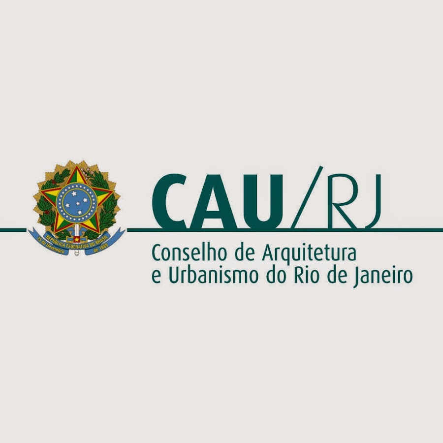 CAU/RJ - Conselho de Arquitetura e Urbanismo do Rio de Janeiro - YouTube