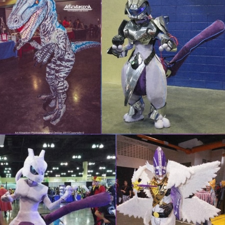 Omega Creatures Cos Cosplay - YouTube
