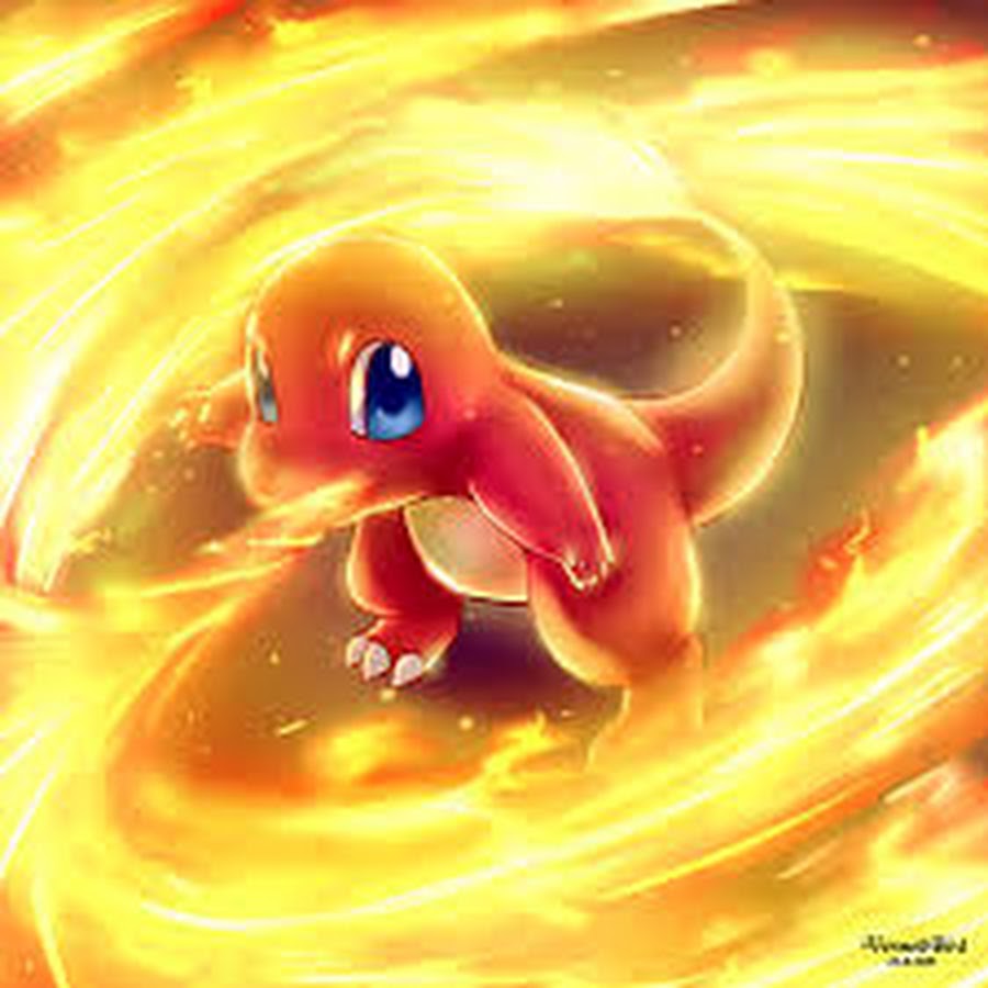 Charmander Gamer - YouTube