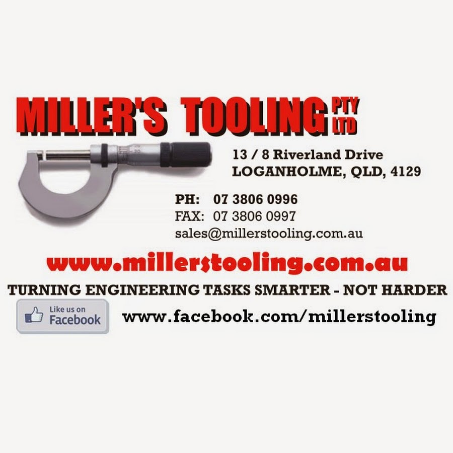 Millers Tooling - YouTube