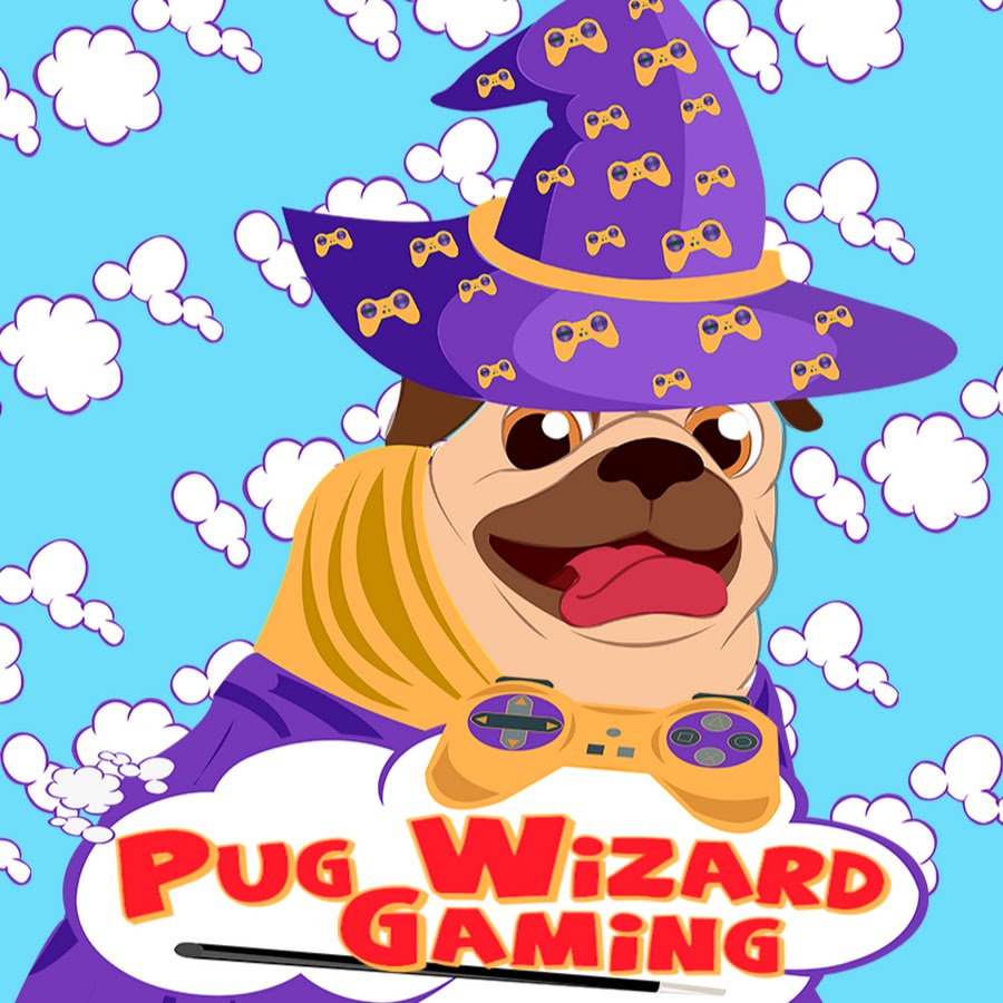 Pug Wizard Gaming - YouTube