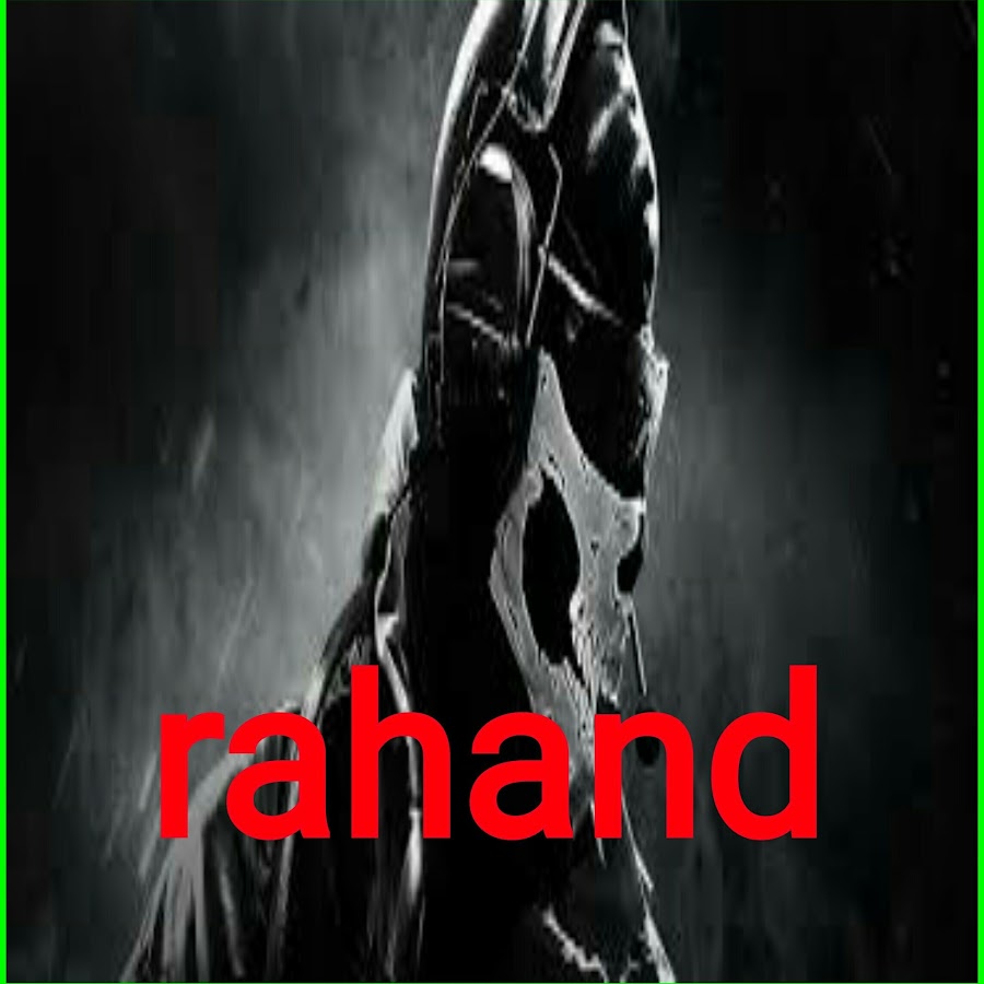 rahand gamer - YouTube
