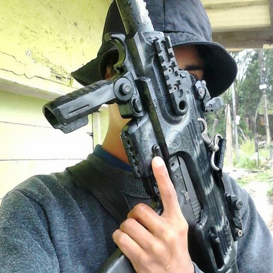 COMANDO VERMELHO CV RL - YouTube