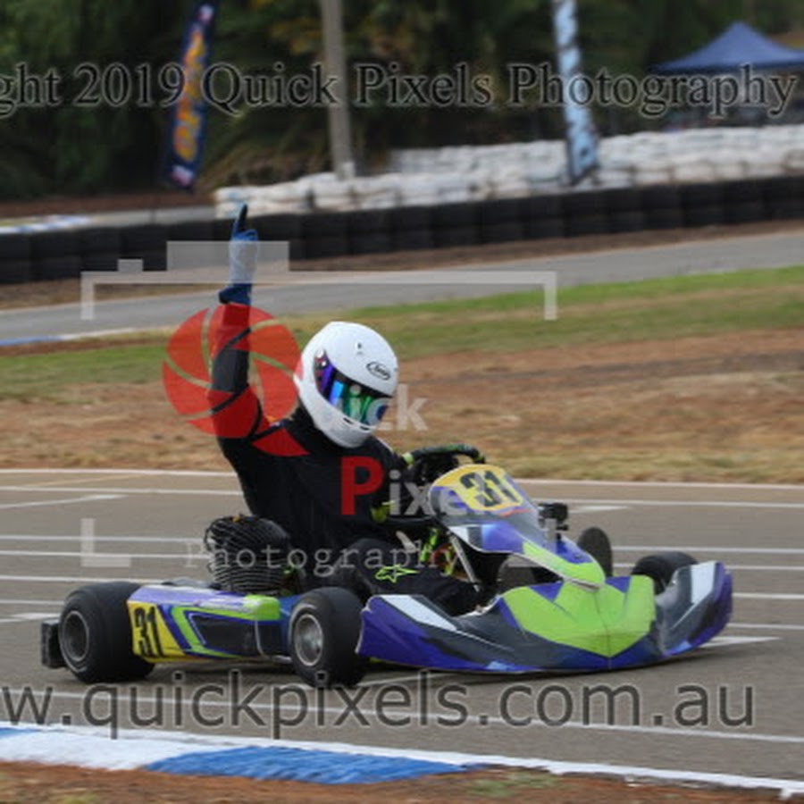 Brock Stinson Karting - YouTube