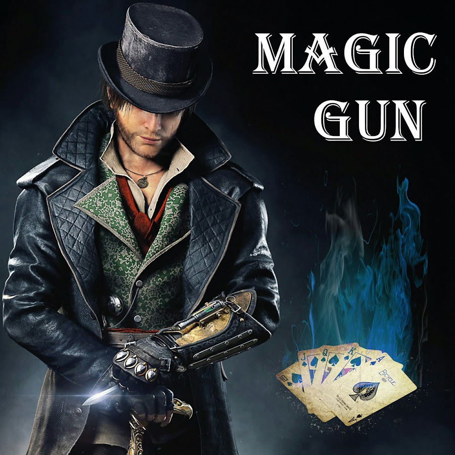 Magic Gun - YouTube