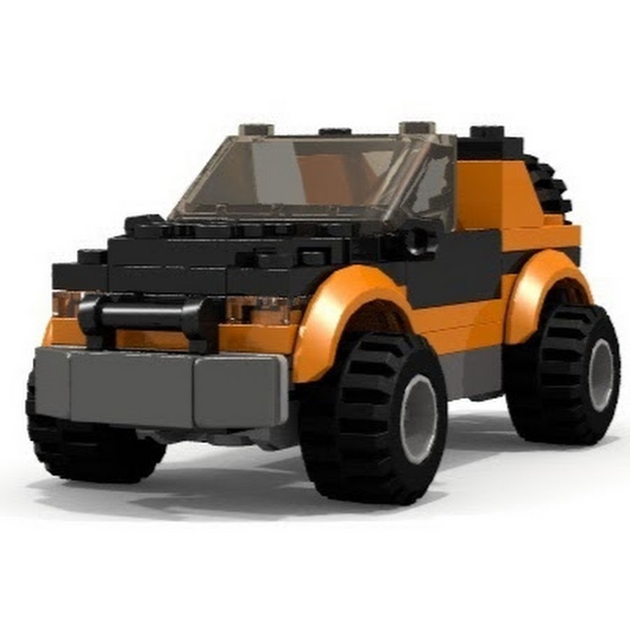 Custom Bricks & Models by Ren - YouTube