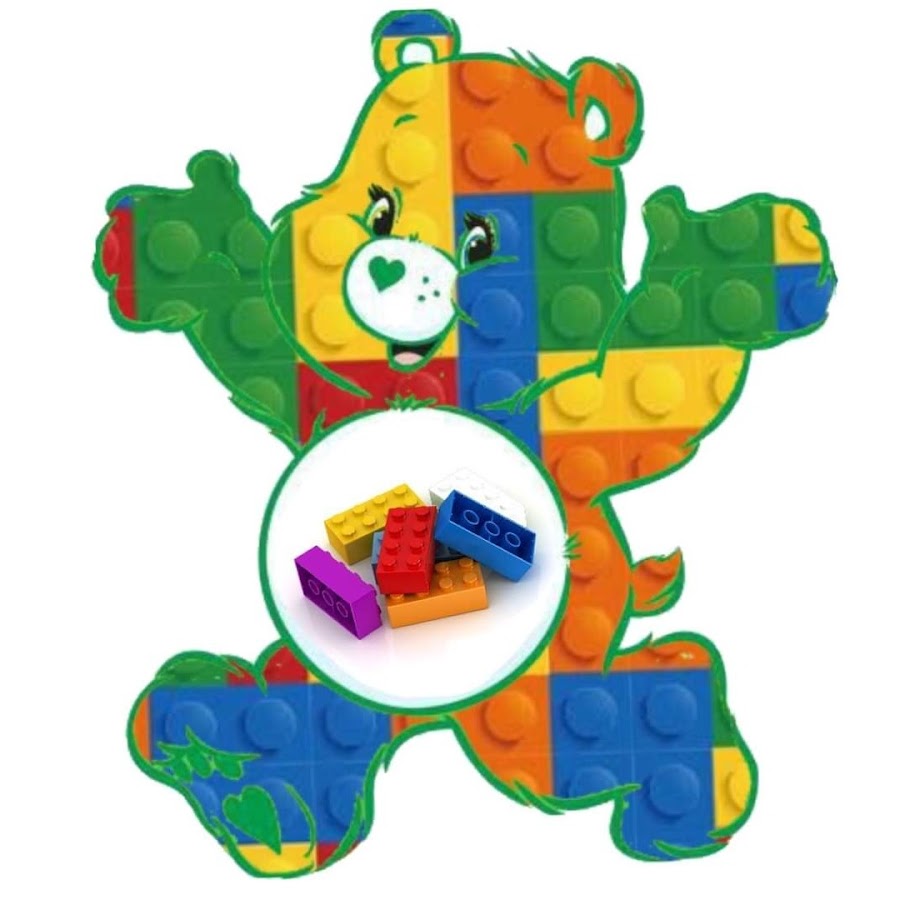 Bricks Bear - YouTube
