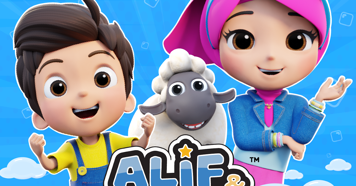 Animasi Alif dan Sofia