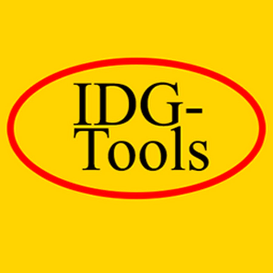 IDG-Tools - YouTube