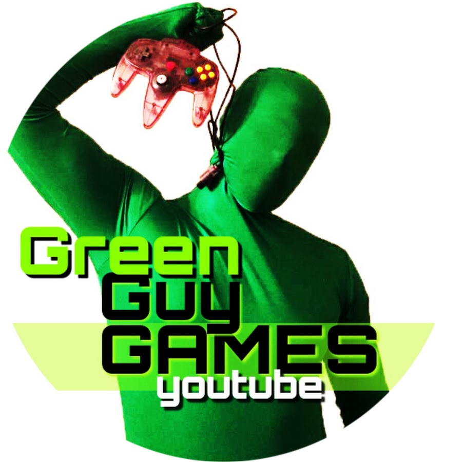Green Guy Games - YouTube