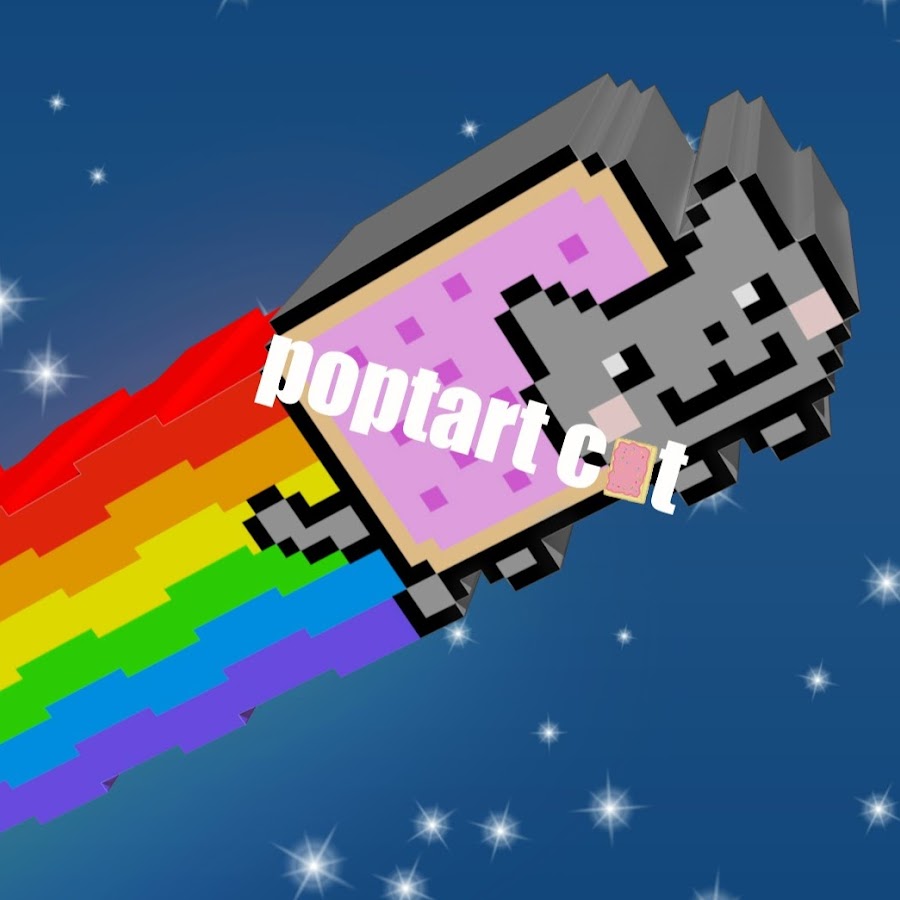 Poptart Cat - YouTube