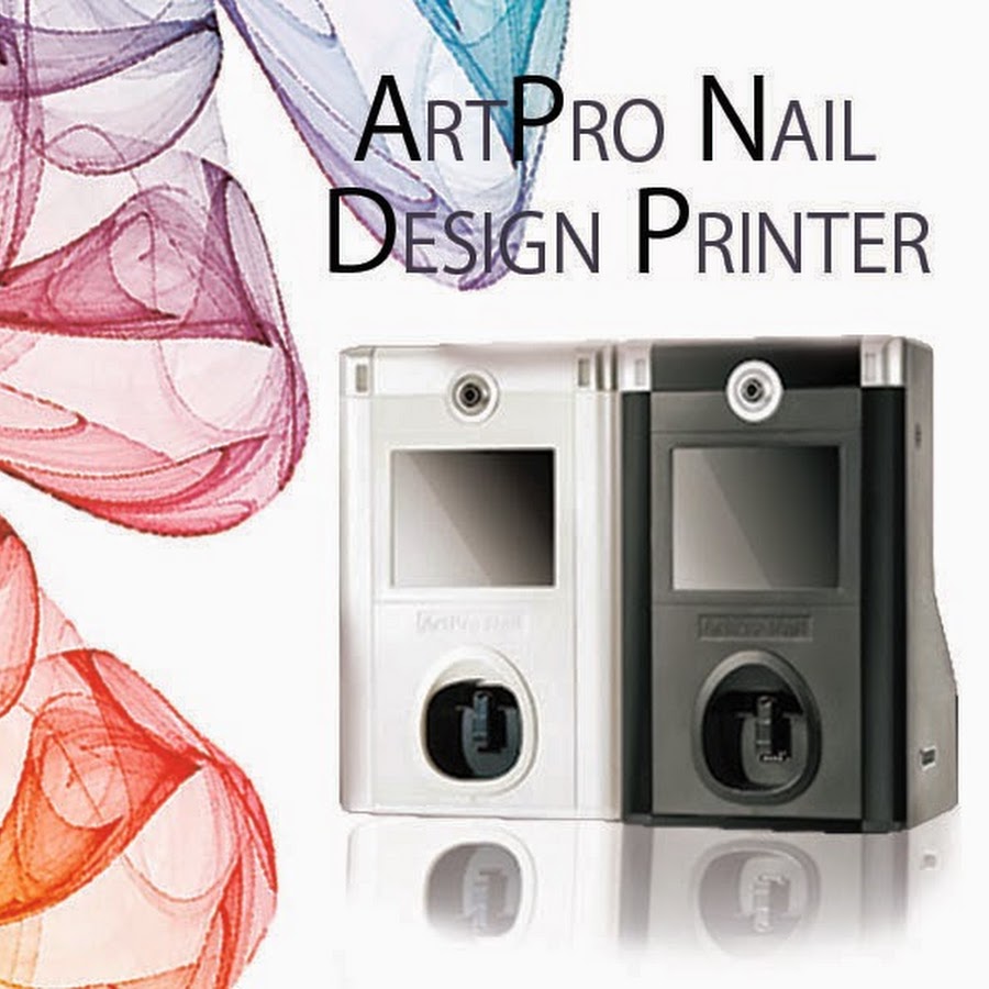 Принтер для ногтей ArtPro Nail - YouTube