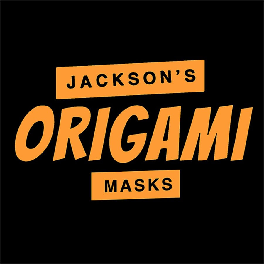 Jackson's Origami Masks - YouTube
