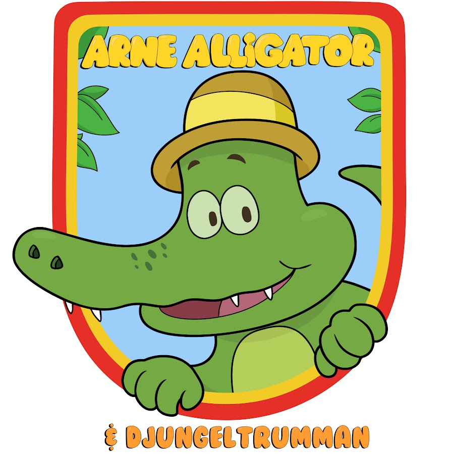 Arne Alligator - Aarne Alligaattori - YouTube