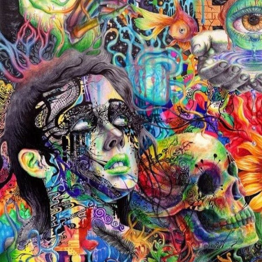 psychedelic_mind being - YouTube