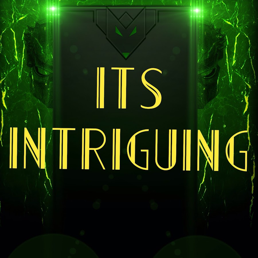 Its Intriguing - YouTube