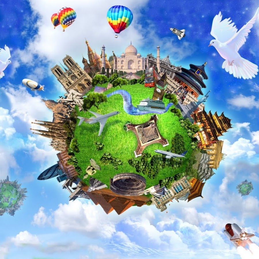 Partout dans le Monde - حول العالم - YouTube