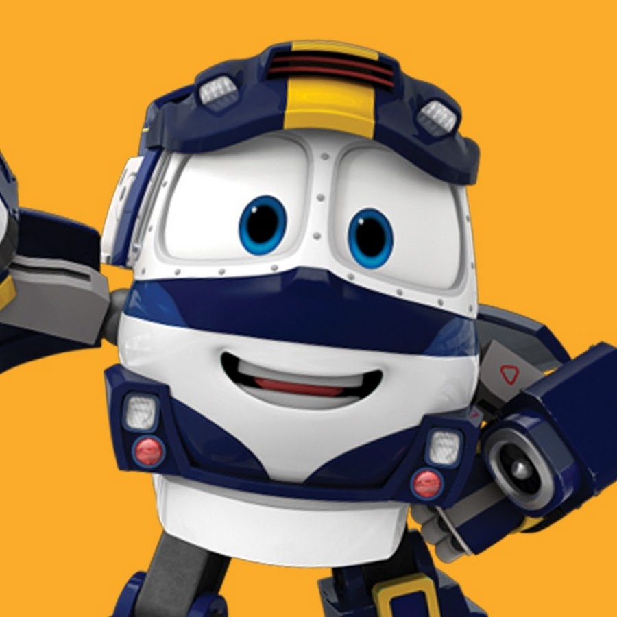 Robot Trains official - YouTube