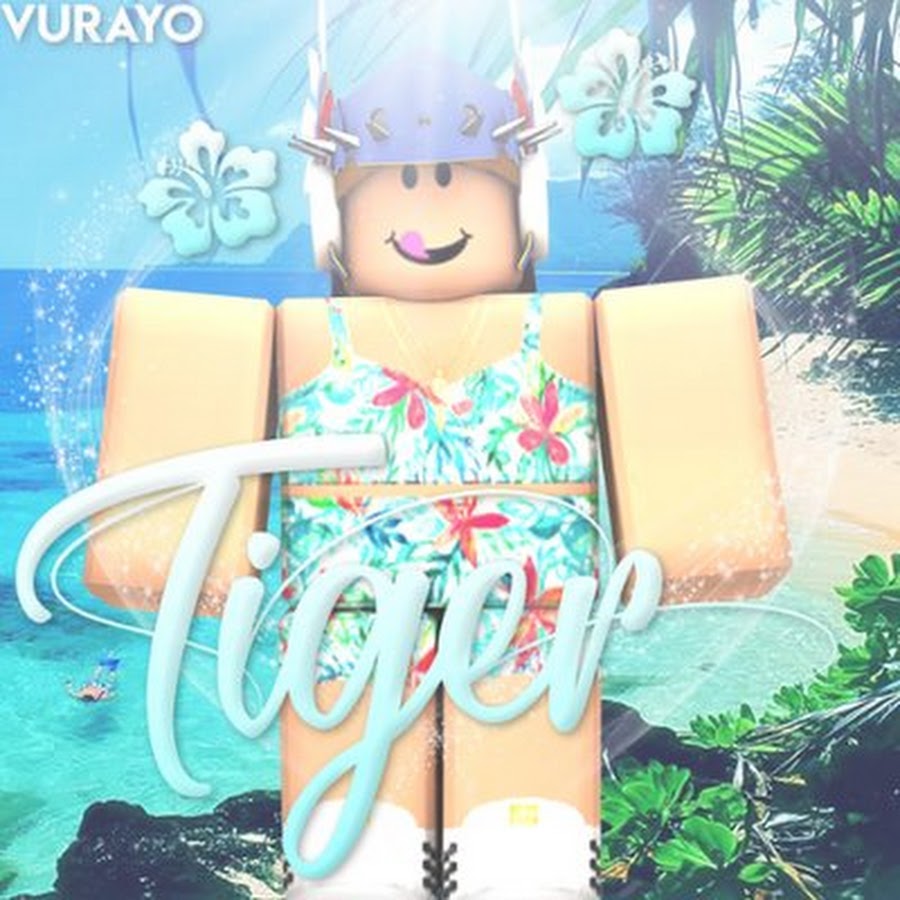 Tiger Roblox - YouTube
