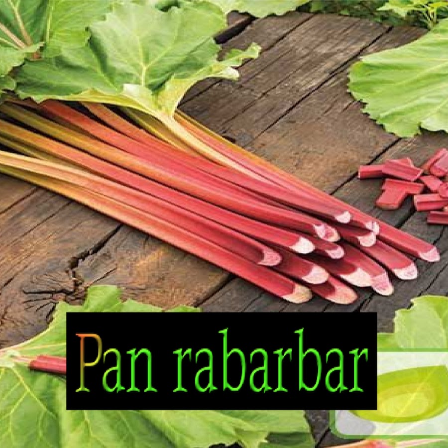 Rabarbar label - YouTube