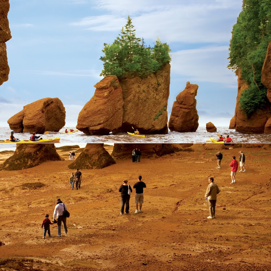 Hopewell Rocks - YouTube