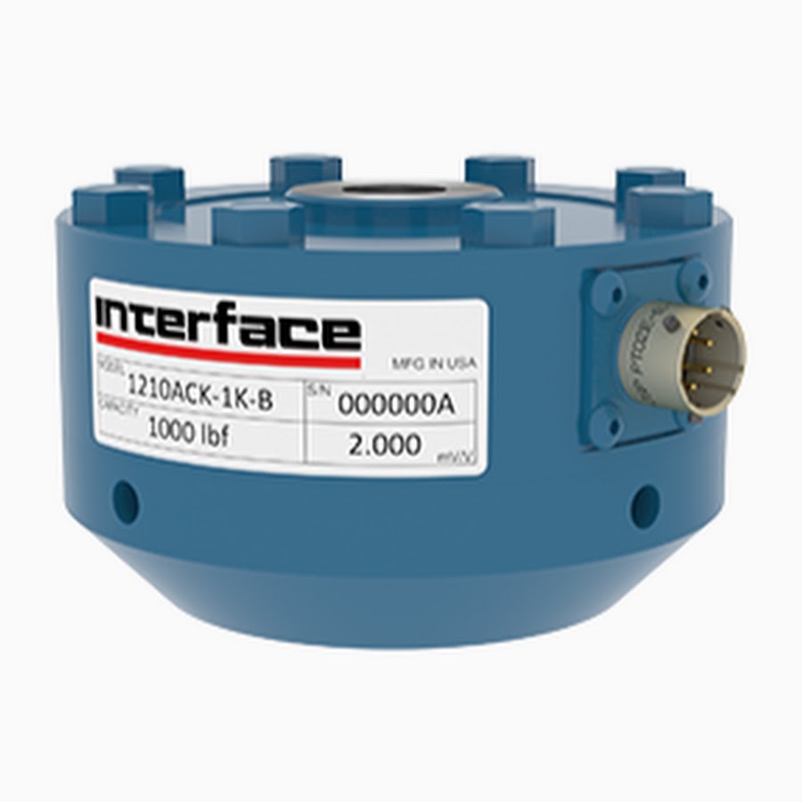 Interface Inc. Load Cells & Torque Sensors - YouTube