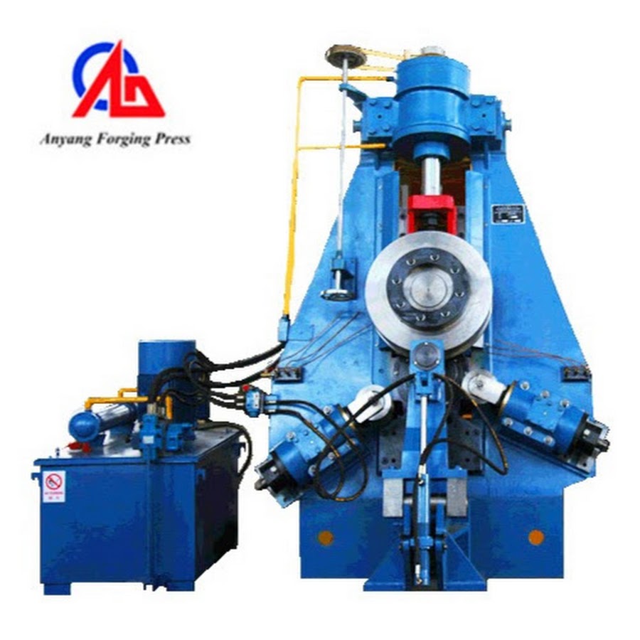 Ring Rolling Machines - YouTube