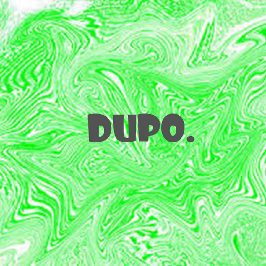 Dupo. - YouTube